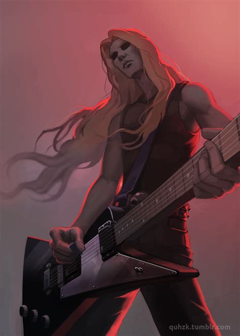 Metalocalypse Skwisgaar By Okha Metalocalypse Heavy Metal Art Death Metal