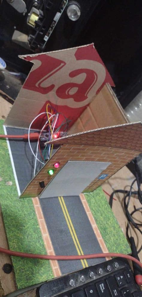 Garaje Arduino Instructables