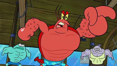 Larry Standing Up For Spongebob By Clewis416 On Deviantart