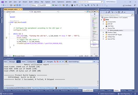 Debugging The ESP C Device Via JTAG VisualGDB Tutorials