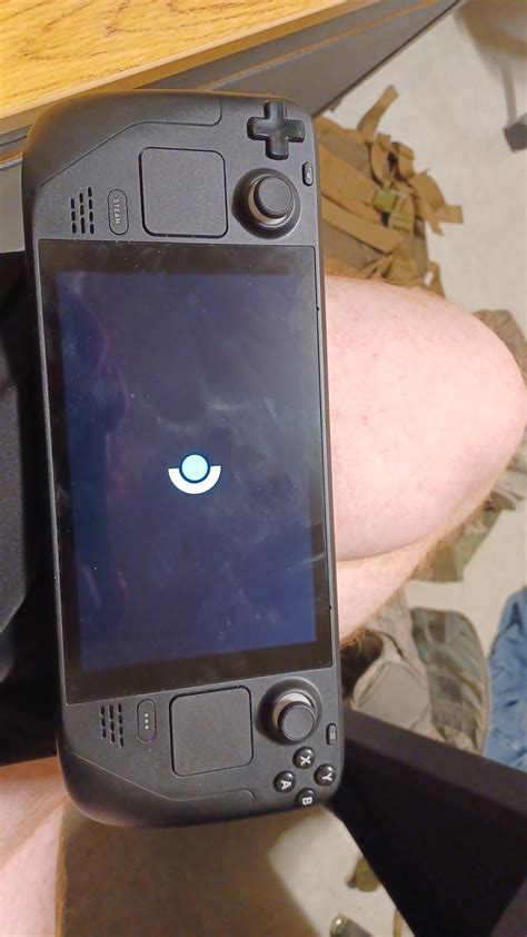 My Steamdeck Is Stuck The Loading Screen R Steamdeck