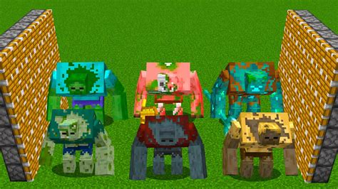 All Mutant Zombie Combination YouTube