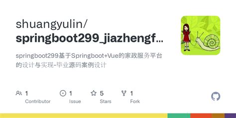 github shuangyulin springboot299 jiazhengfuwu springboot299基于