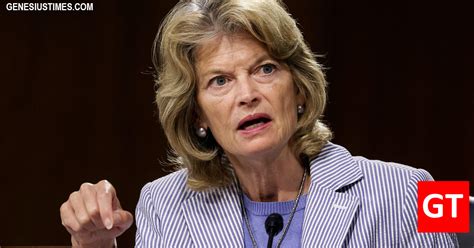 Breaking Republican Lisa Murkowski Threatens To Keep Voting Like A
