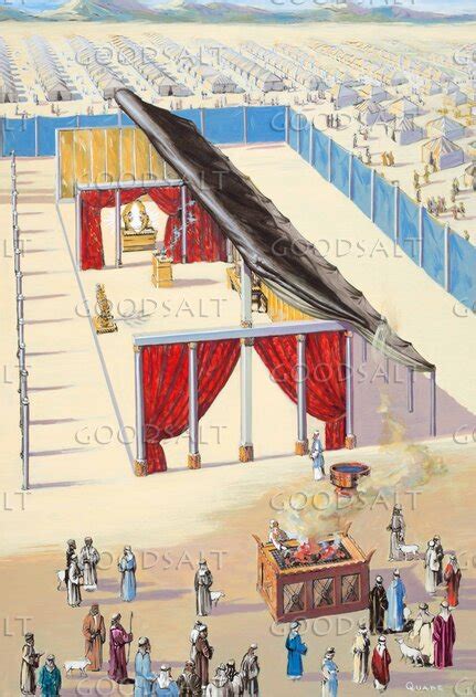 Wilderness Tabernacle Unveiled Religious Art