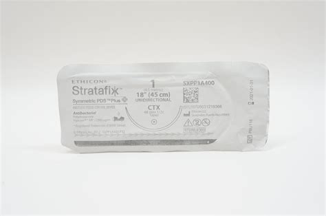 Ethicon Sxpp1a400 1 Stratafix Ctx 48mm 1 2 Taper 18inch