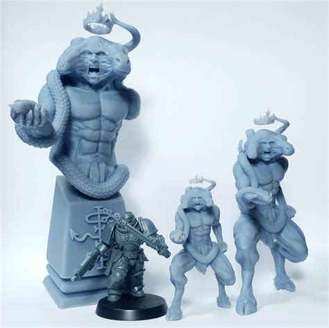 Demon Prince Asmodeus R Printedminis