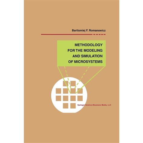 Methodology For The Modeling And Simulation Of Microsystems No Shoptime