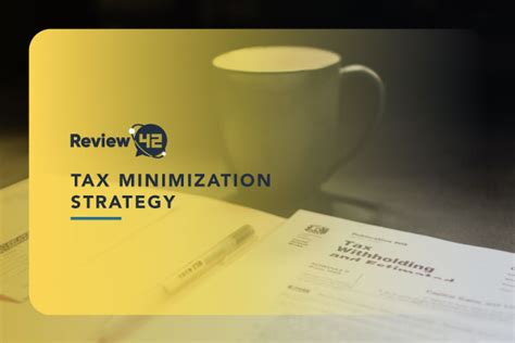 Which Tax Minimization Strategy Should You Use