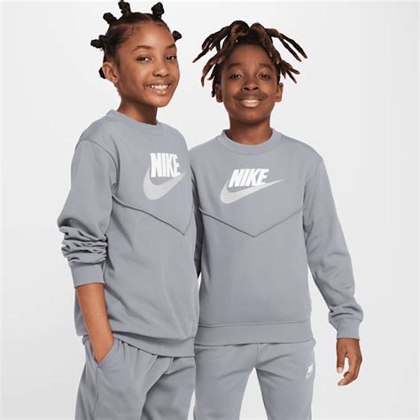 Kupi Nike K Nsw Tracksuit Poly Crew Hbr Siva Snipes