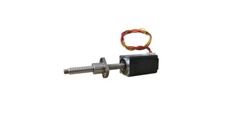 Nema 11 Linear Actuator Stepper Motor L51mm 067a With Lead 2mm Length