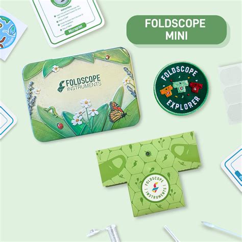 Mini Explorer Kit Foldscope Instruments Inc
