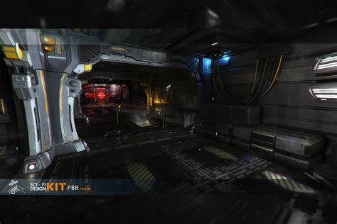 Sci Fi Design Kit 3d Sci Fi Unity Asset Store