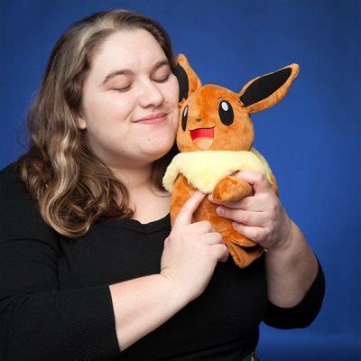 My Friend Eevee Animated Plush GeekAlerts