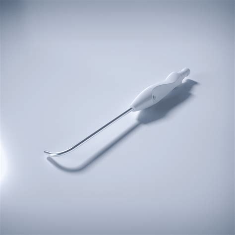Curved Tip Suction Eakin Surgical
