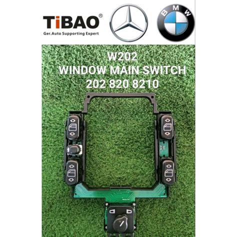 Tibao Mercedes Benz W202 C Class Main Switch Shopee Malaysia