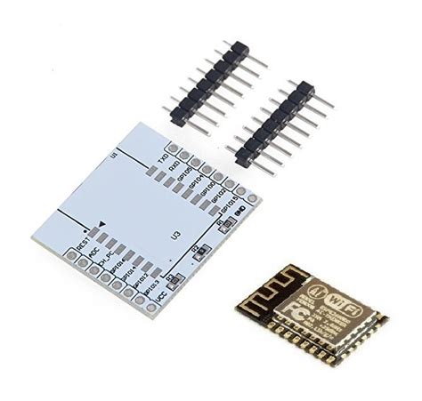 Esp8266mod Wifi Network Module Goldpin Header Adapter Board Elecena