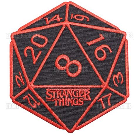 Patch Bordado Stranger Things