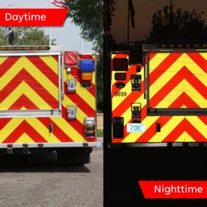 Red Reflective Tape 3m 983 Diamond Grade Asp