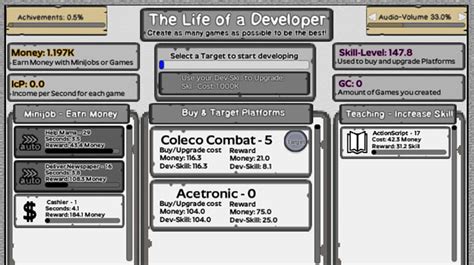 Play The Life Of A Developer Free Online Games With