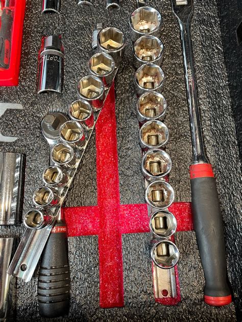 A Great Example Of Tool Box Organisation Using Shadow Foam