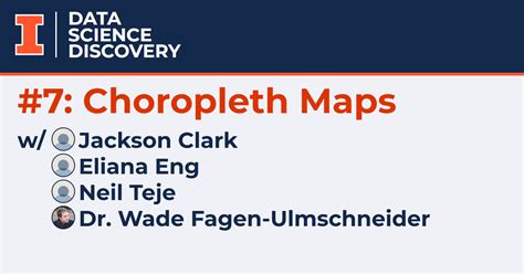 7 Choropleth Maps Data Science Discovery