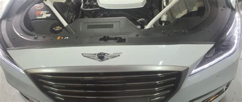 제네시스 G80 유지보수 엔진마운트셋트교환 합성유 엔진오일교환 잔유제거작업 앞뒤 디퍼런셜오일교환 Tc오일교환 네이버 블로그