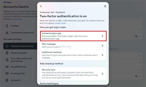 How To Turn Off Two Factor Authentication On Facebook Beebom