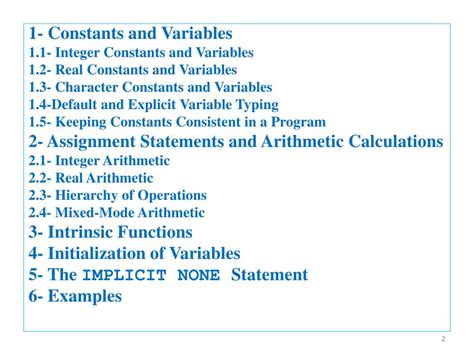 Ppt Programming For Nuclear Engineers Lecture 3 Basic Elements Of