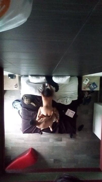 Hard Sex Seen Through A Ceiling Mirror HubUrbate