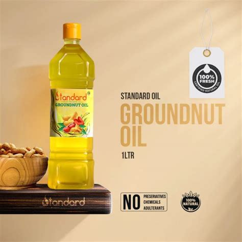 Cold Pressed Groundnut Oil India Cold Pressed Peanut Oil India