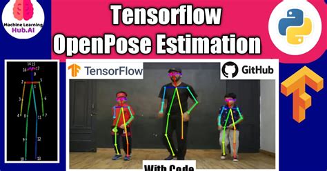 Pose Estimation Using Tensorflow And Opencv
