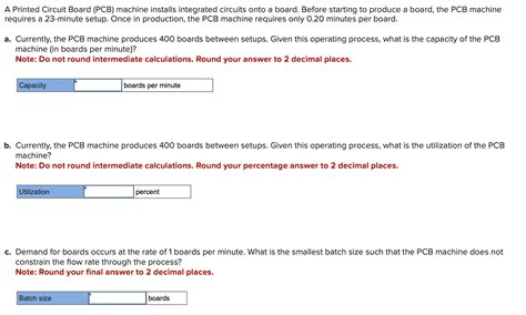 Solved B ﻿currently The Pcb Machine Produces 400 ﻿boards