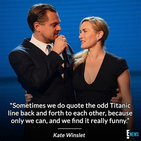 Leonardo Dicaprio Titanic Quotes
