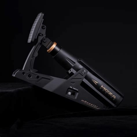 Moza Mbooster Active Pedal Pédale Active Simracing