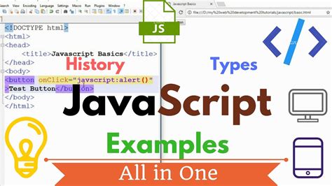 What Is Javascript ️ Types Of Javascript With Examples Interview