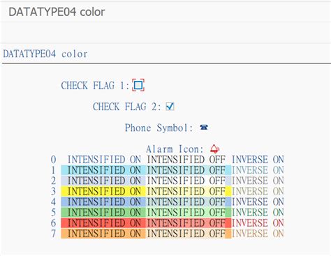 Datatype04 Color Gm