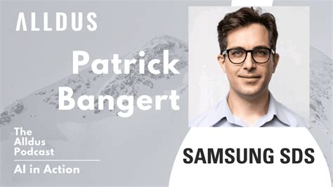 ai in action e410 patrick bangert vp of artificial intelligence at