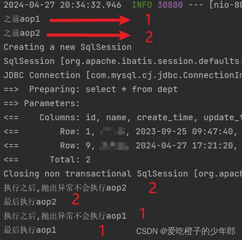 Java的aop三大组件之一入门到案例详解java Aop Csdn博客 Java的aop三大组件之一入门到案例详解java Aop Csdn博客