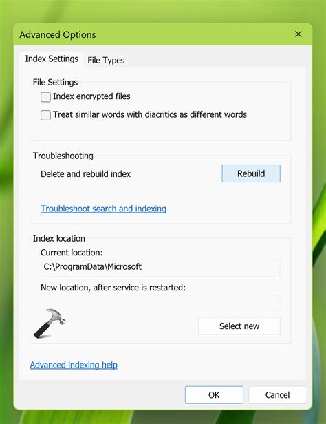 Fix Search Indexer High Disk Usage In Windows 1110