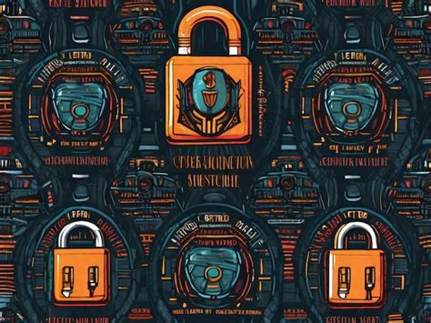 Premium Ai Image Vector Padlock Icon