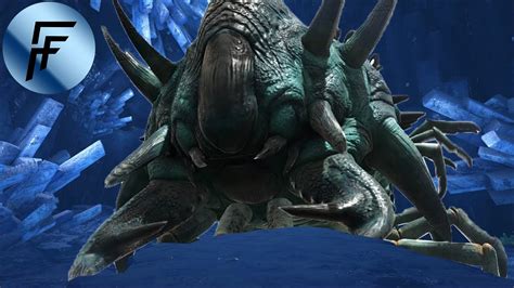 Ice Worm Queen Got Wrecked Ark Survival Evolved Youtube