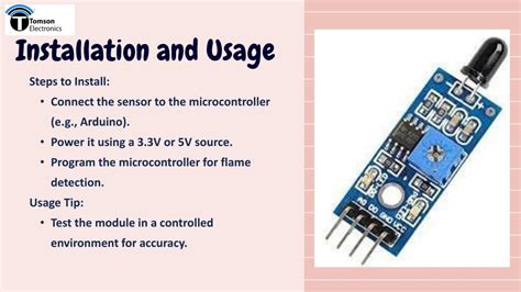 Ppt Flame Sensor Module Infrared Fire Detection Sensor For Arduino