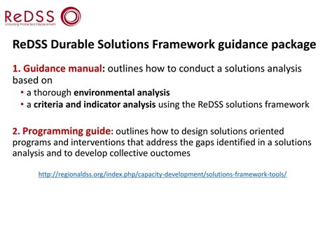 Ppt Enhancing Displacement Solutions Planning In Somaliland Analysis