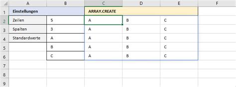 Arraycreate • Excel Ticker