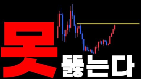 비트코인 뚫을 수 없는 통곡의 벽 Youtube