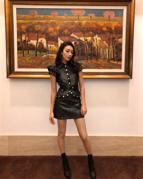 刘承羽 Natasha Liu Bordizzo，中意混血。