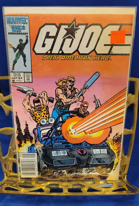 G I Joe A Real American Hero Edition 51