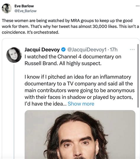 From The Archives “russell Brand An Open Secret”