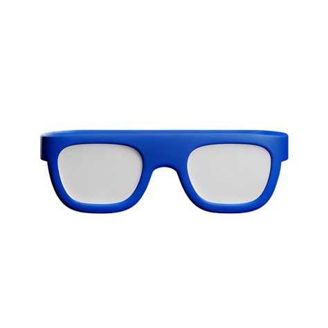 Eye Glasses 3d Rendering Icon Illustration 29253875 Png